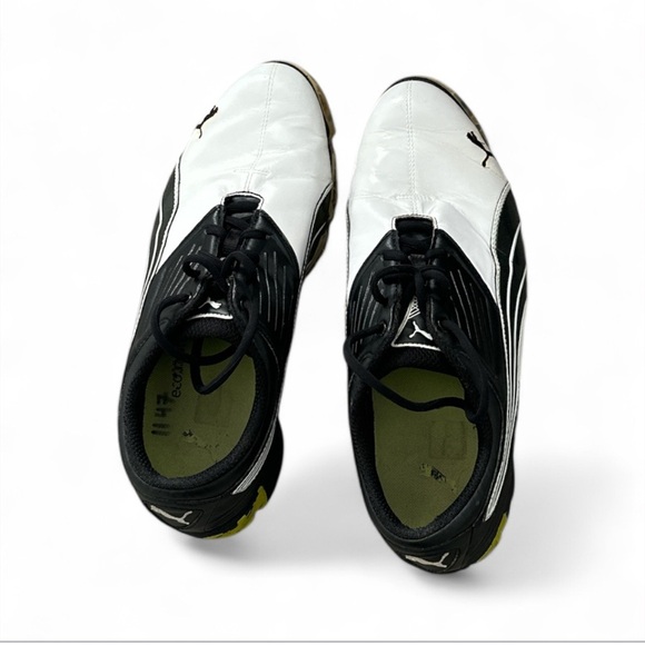 Puma | Shoes | Mens Puma Blackwhite Jigg Golf Shoes | Poshmark